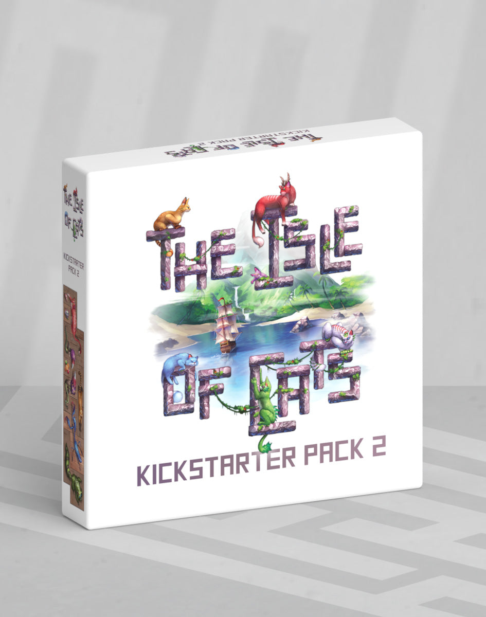 Kickstarter Pack 2 expansion – The City of Games