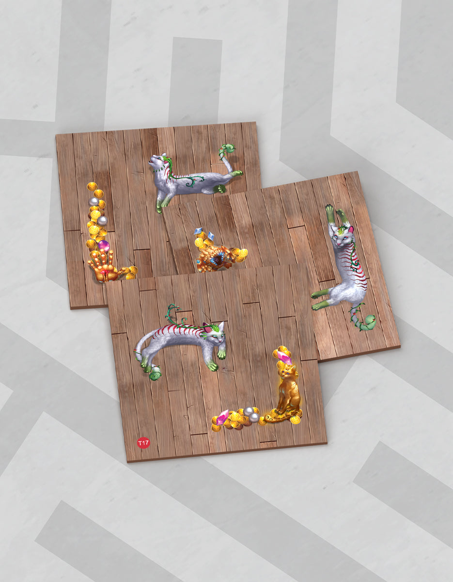 Promo Packs 1 - 3 bundle – The City of Games